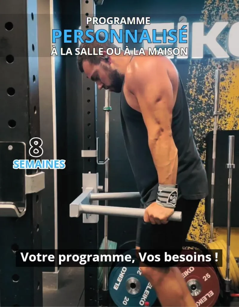 Programmes de musculation, avis de marques et code promo