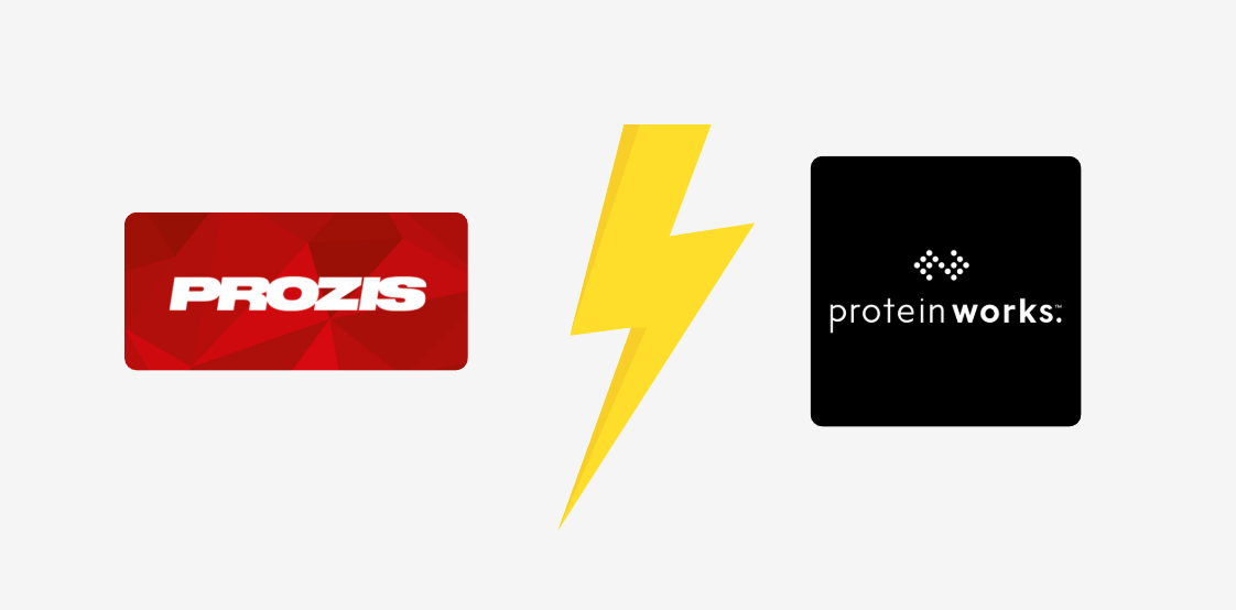 Prozis vs Protein Works : Comparatif Honnête 2026
