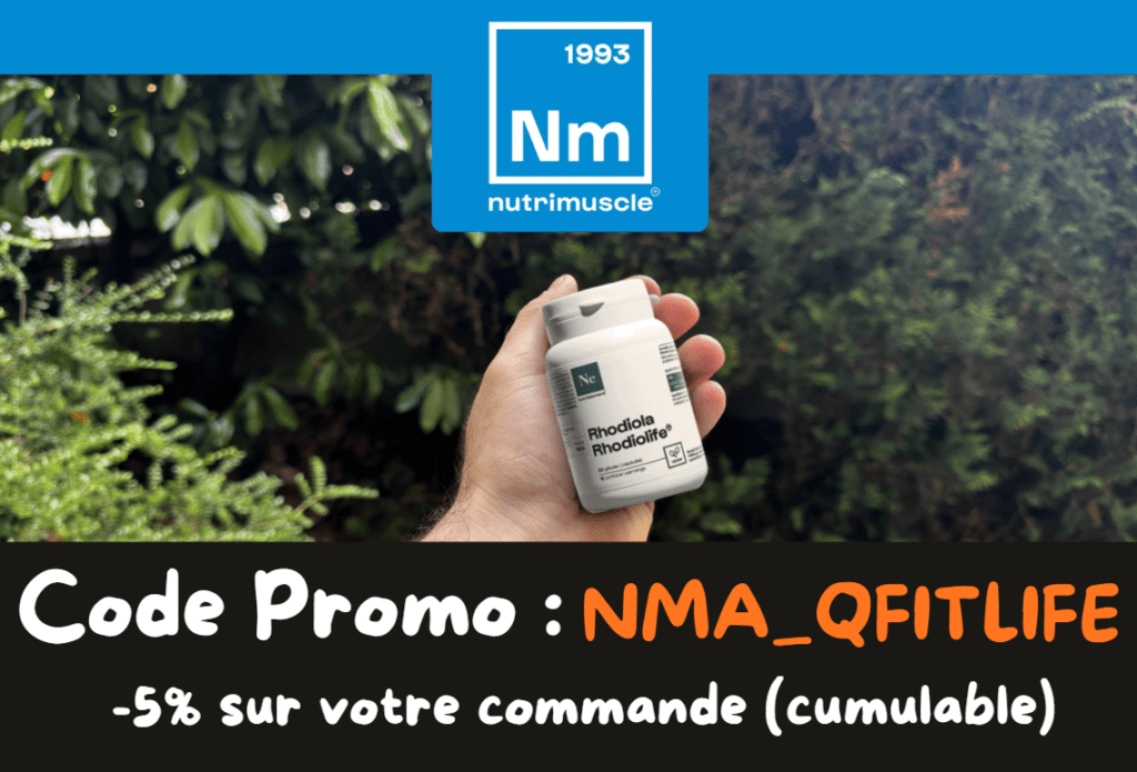Avis Rhodiola Rosea Nutrimuscle : Mon Test en 2026 樂
